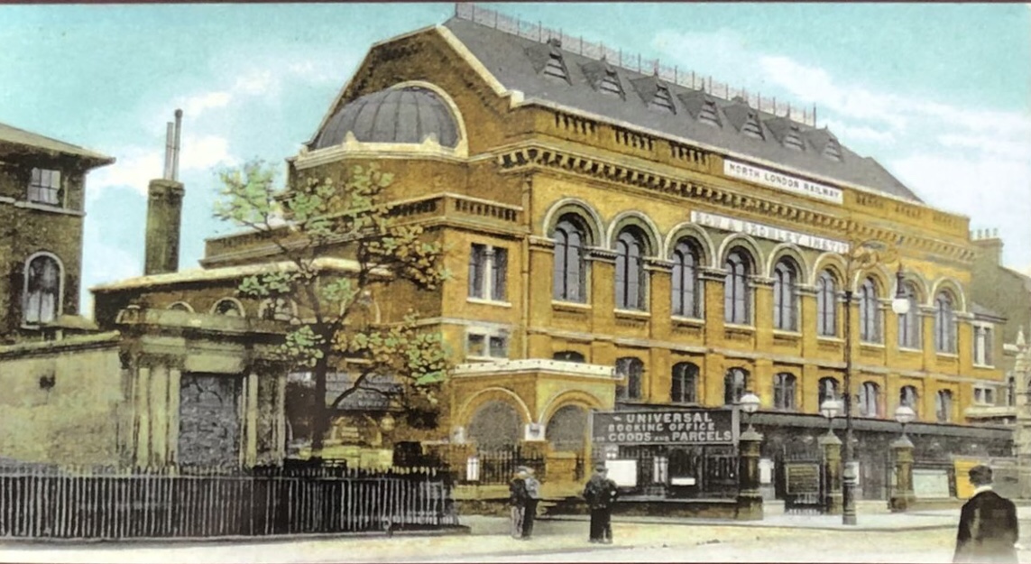 A new history of Edwin Henry Horne – architect of Highbury and ...